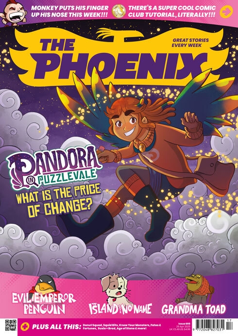 The Phoenix Comic Magazine Subscriptions | magazine.co.uk