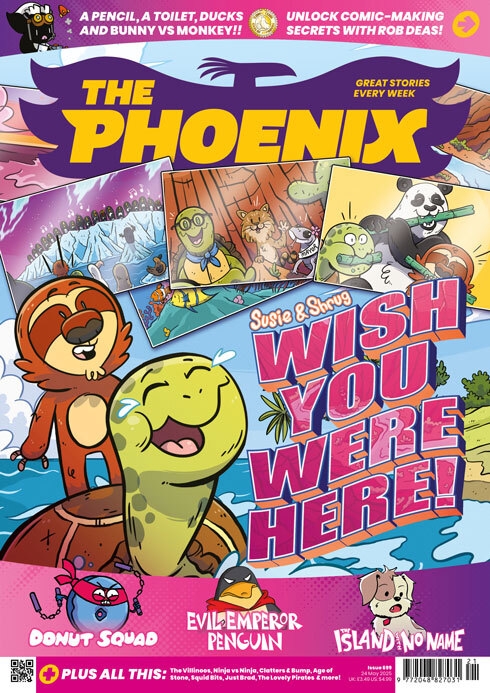 The Phoenix Comic Magazine Subscriptions | magazine.co.uk