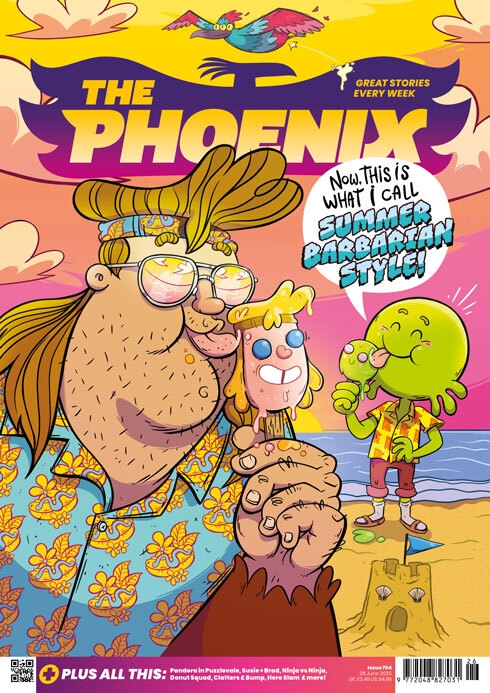 The Phoenix Comic Magazine Subscriptions | magazine.co.uk