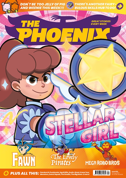 The Phoenix Comic Magazine Subscriptions | magazine.co.uk