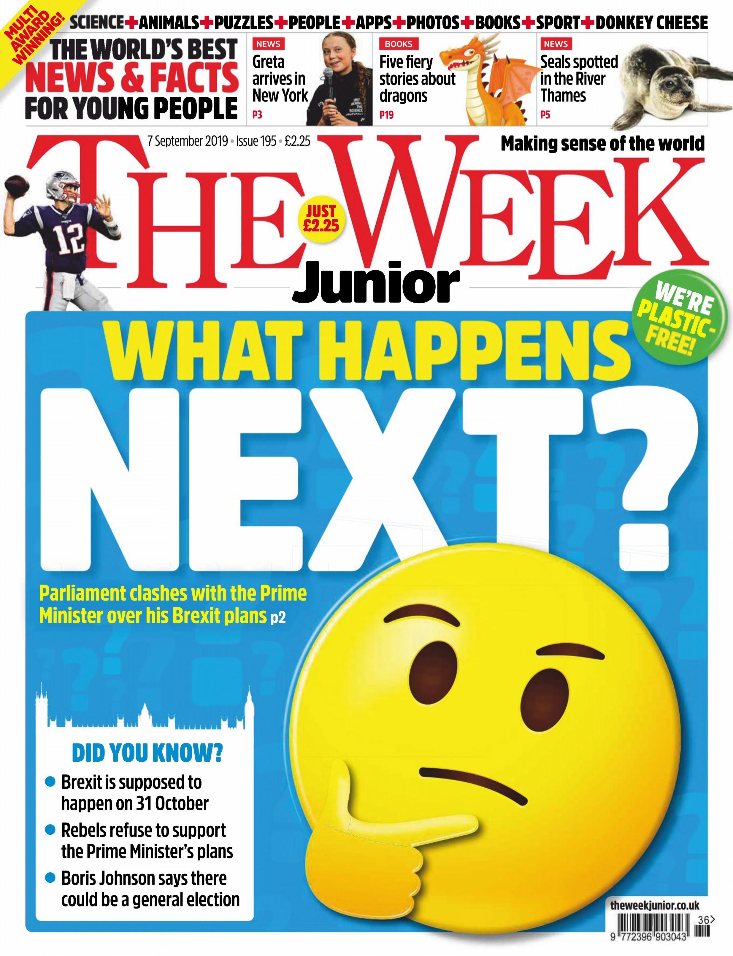 The Week Junior Magazine Subscription UK Offer