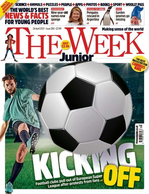 The Week Junior Magazine Subscription UK Offer