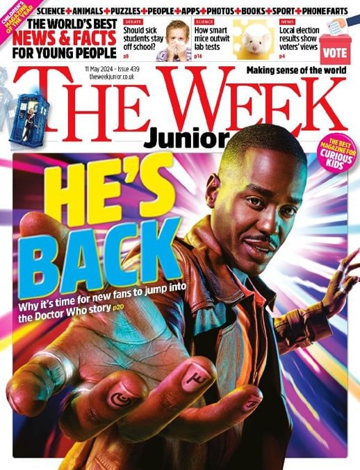 The Week Junior Magazine Subscriptions | magazine.co.uk