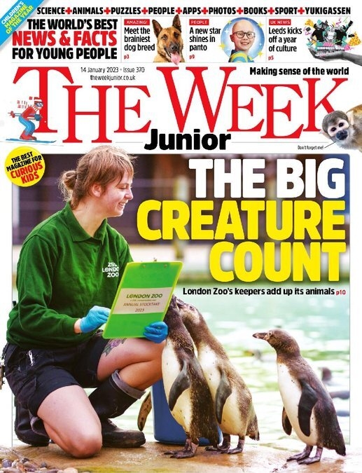 The Week Junior Magazine Subscriptions | magazine.co.uk