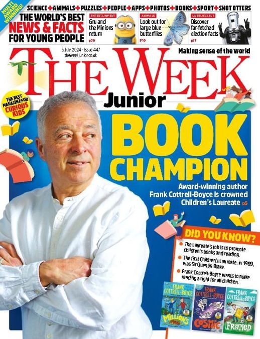 The Week Junior Magazine Subscriptions | magazine.co.uk