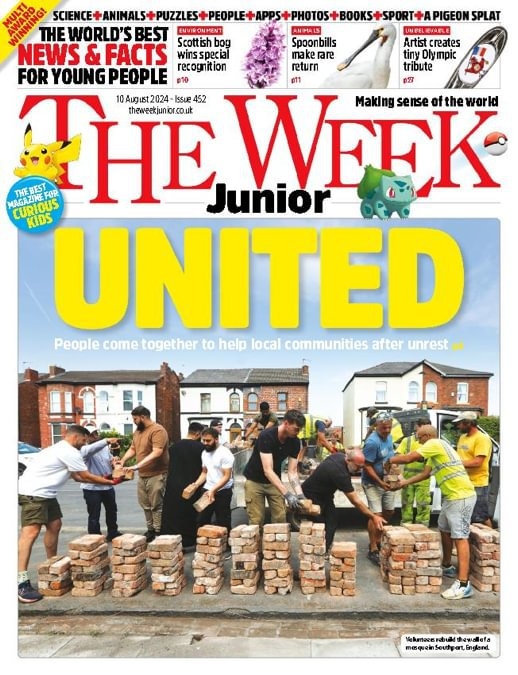 The Week Junior Magazine Subscriptions | magazine.co.uk