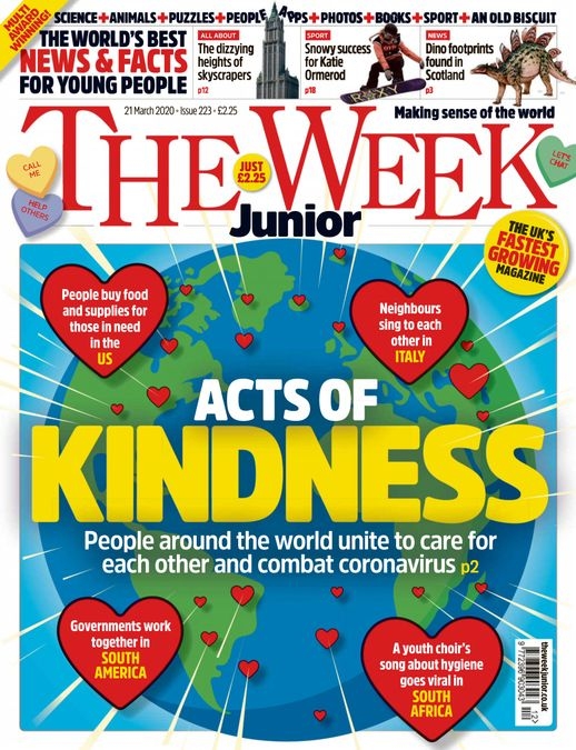 The Week Junior Magazine Subscription UK Offer