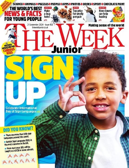 The Week Junior Magazine Subscriptions | magazine.co.uk
