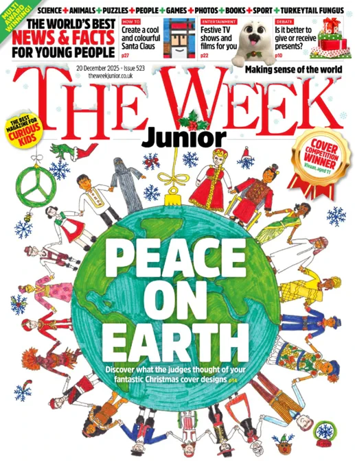 The Week Junior Magazine Subscriptions | magazine.co.uk