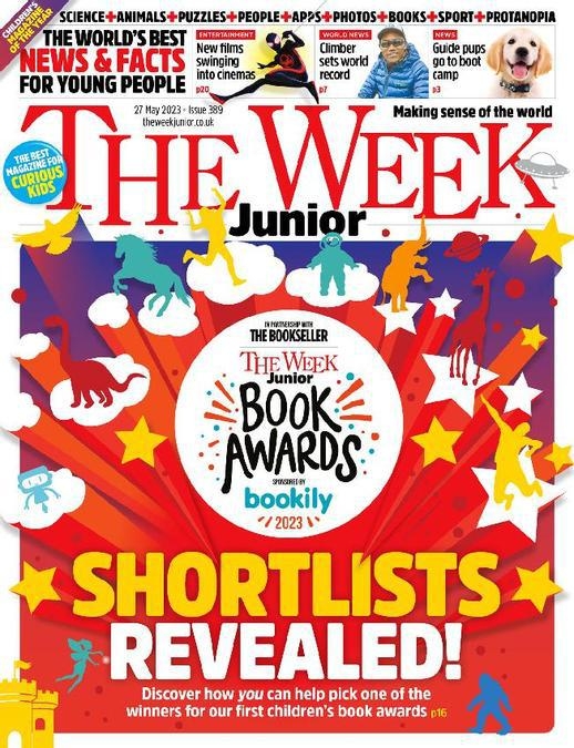 The Week Junior Magazine Subscriptions | magazine.co.uk