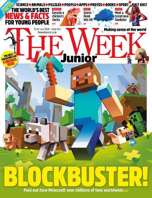 The Week Junior Magazine Subscriptions | magazine.co.uk