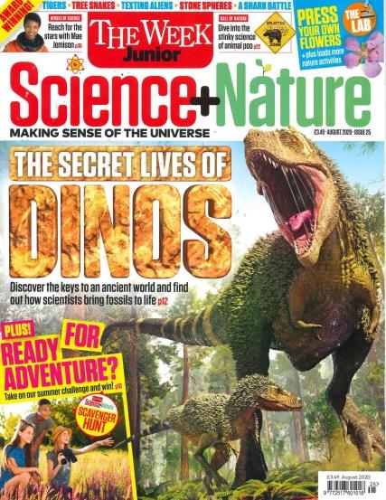 Science+Nature Magazine Subscription UK Offer