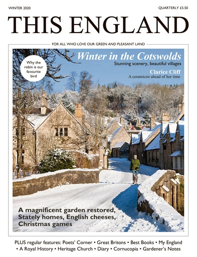 This England Magazine Subscription UK Offer