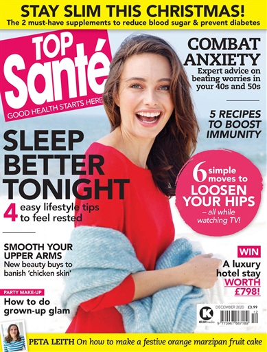 Top Sante Magazine Subscription UK Offer