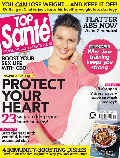 Top Sante Magazine Subscription UK Offer