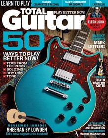 Total Guitar Magazine Subscription UK Offer