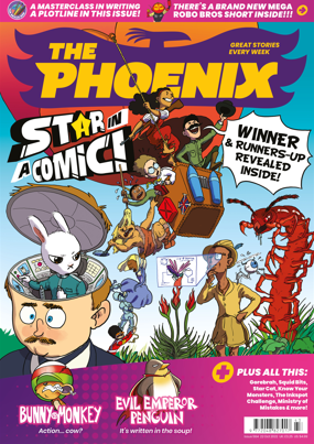 The Phoenix Comic Magazine Subscriptions | magazine.co.uk