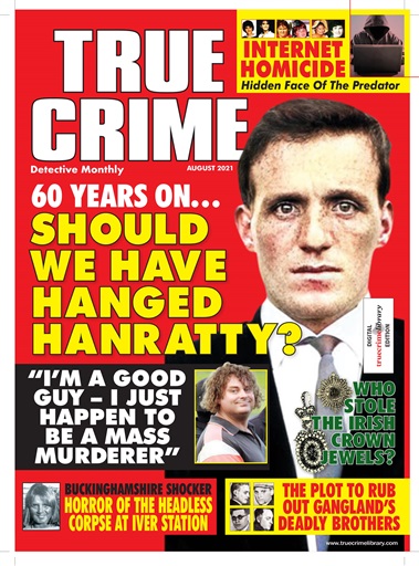 True Crime Magazine Subscription UK Offer