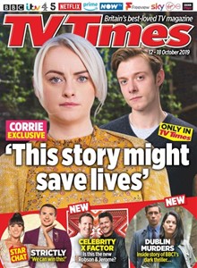 TV Guides & Listings Magazine Subscription Offer (UK Only)