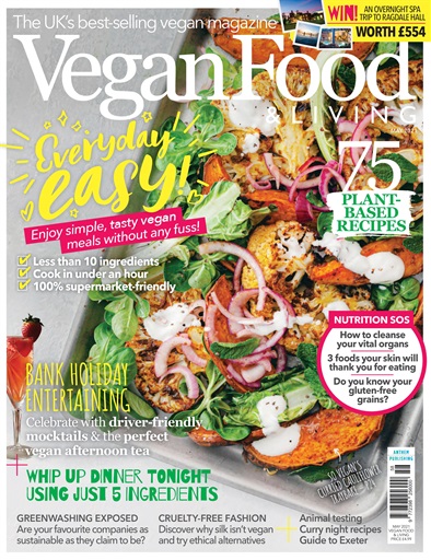 Vegetarian & Vegan Magazine Subscription Offer (UK Only)