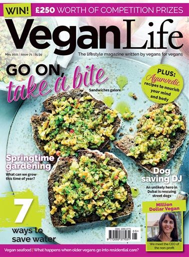 Vegetarian & Vegan Magazine Subscription Offer (UK Only)