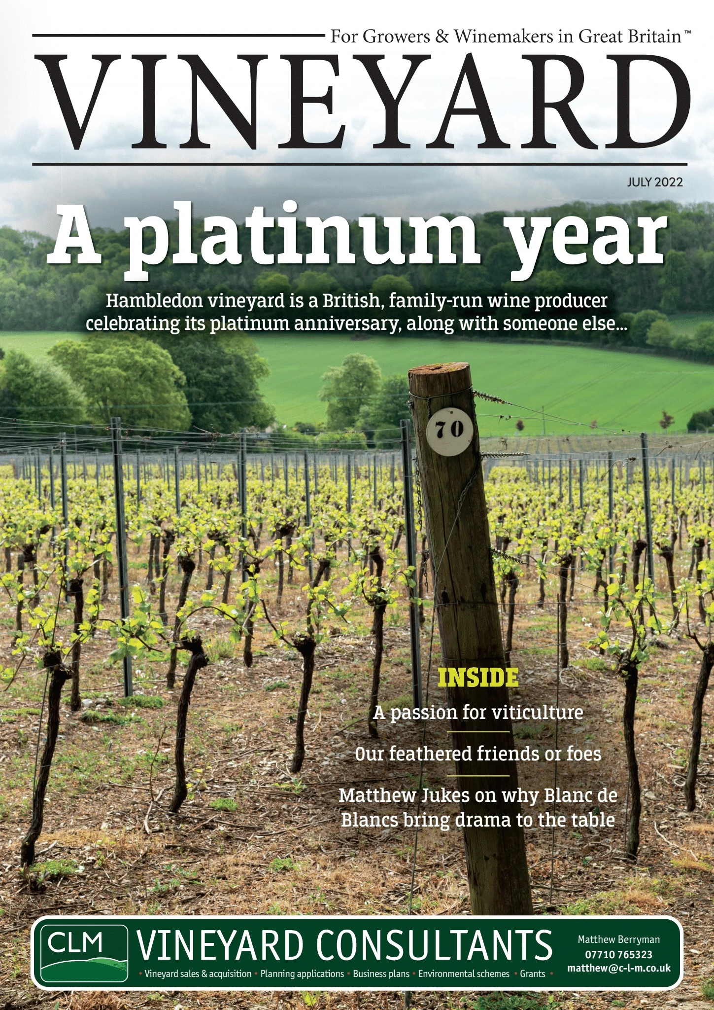 Vineyard Magazine Subscription UK Offer