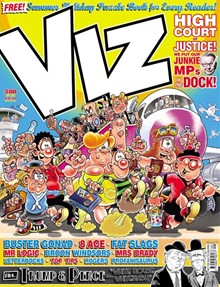 Viz Magazine Subscription UK Offer