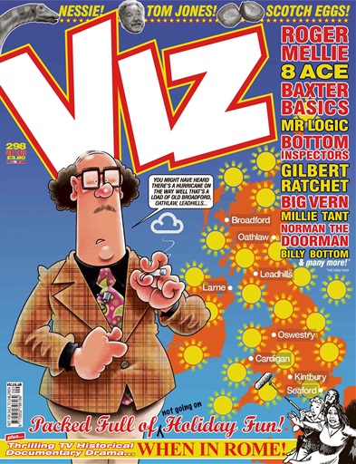 Viz Magazine Subscription UK Offer