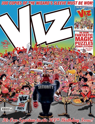 Viz Magazine Subscription UK Offer