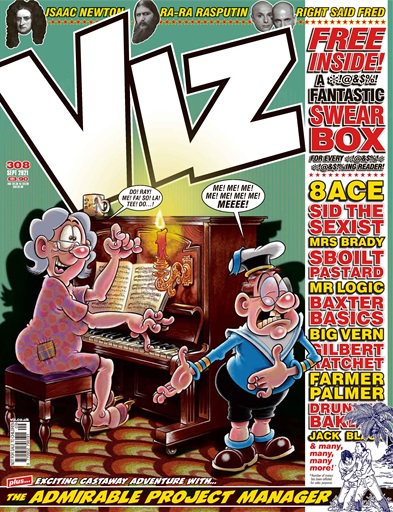 Viz Magazine Subscription UK Offer