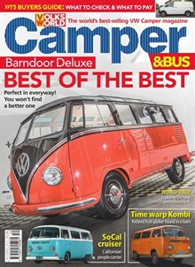 VW Camper & Bus Magazine Subscription UK Offer
