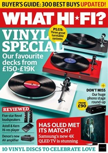 What Hi-Fi? Magazine Subscription UK Offer