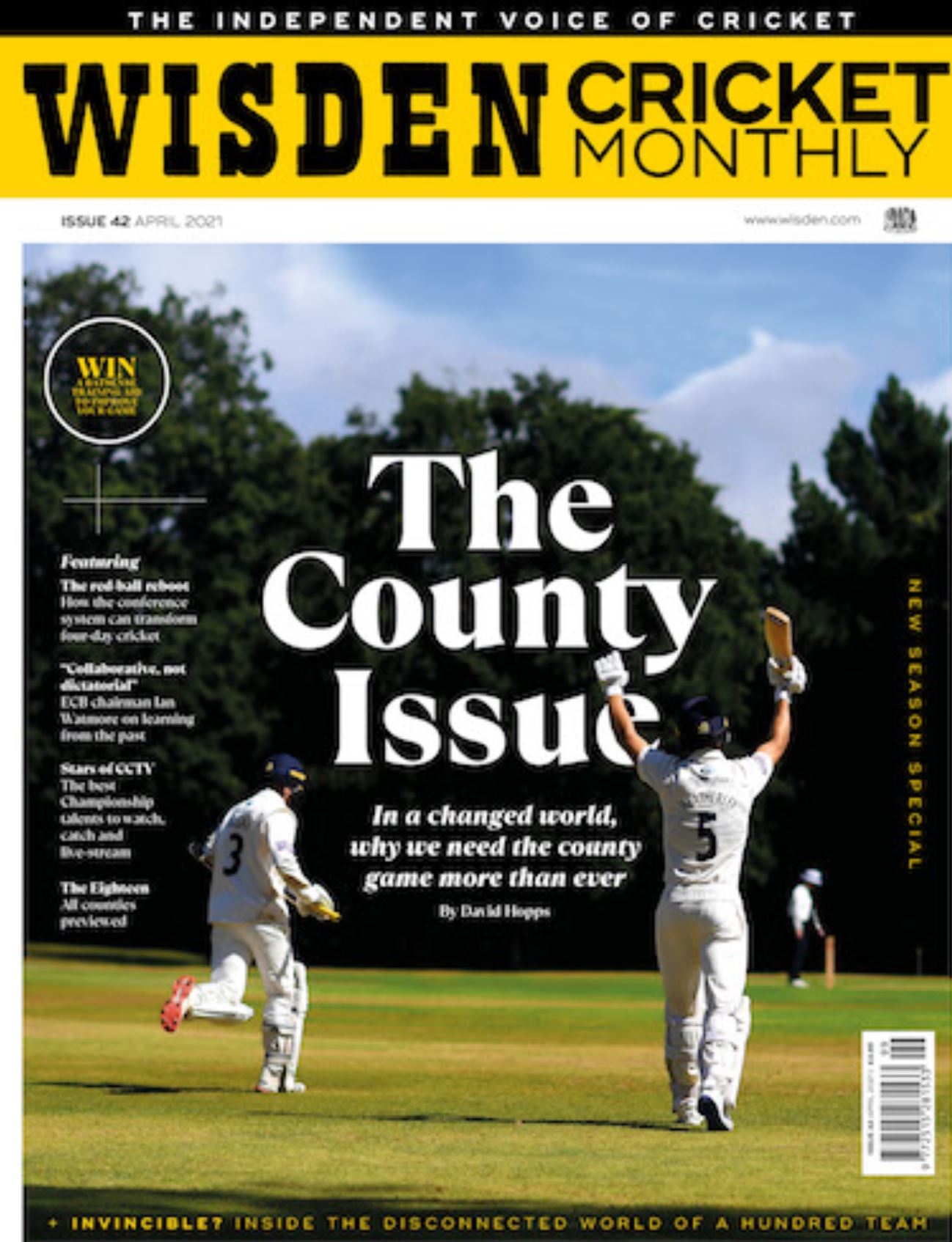 Wisden Cricket Monthly Magazine Subscription UK Offer