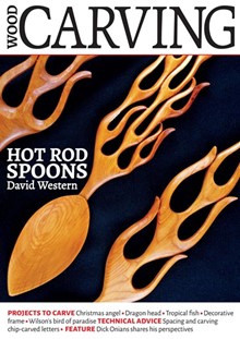 Wood Carving Magazine Subscription UK Offer