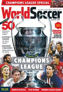 World Soccer Magazine Subscription UK Offer