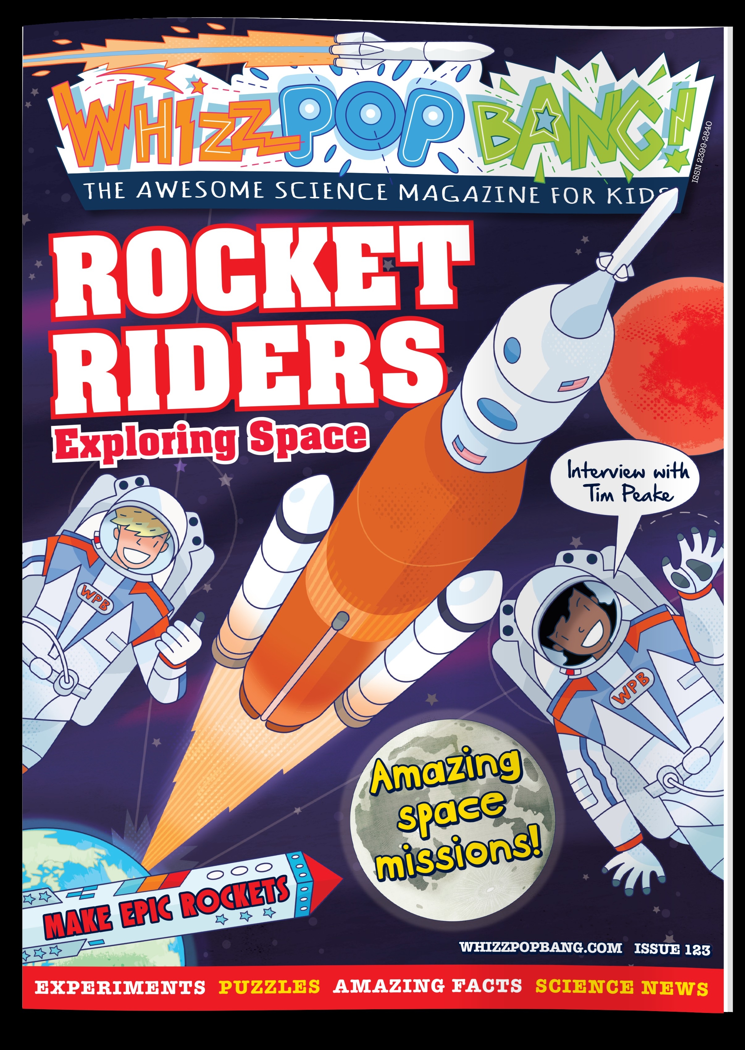 Whizz Pop Bang Magazine Subscription