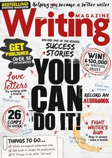 Writing Magazine Subscription UK Offer