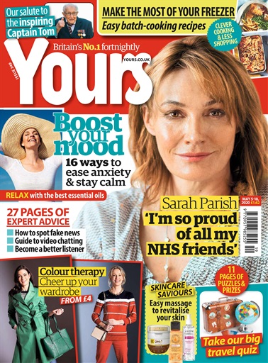 Yours Magazine Subscription UK Offer