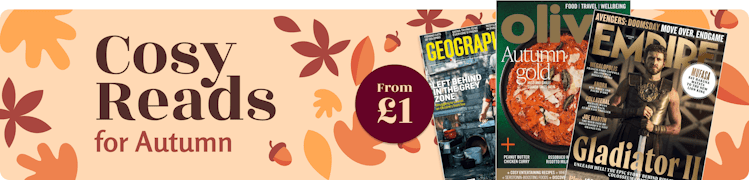 Autumn Magazine Subscription Offer (UK Only)