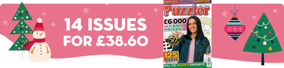 Puzzles Magazine Subscriptions | magazine.co.uk