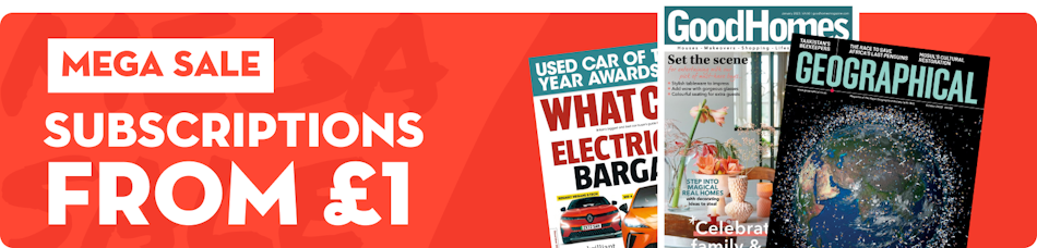 Discount Magazines - Cheap Magazine Deals & Offers (UK Only)