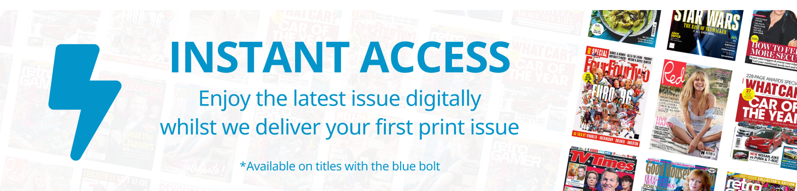 Magazines with Free Digital Access