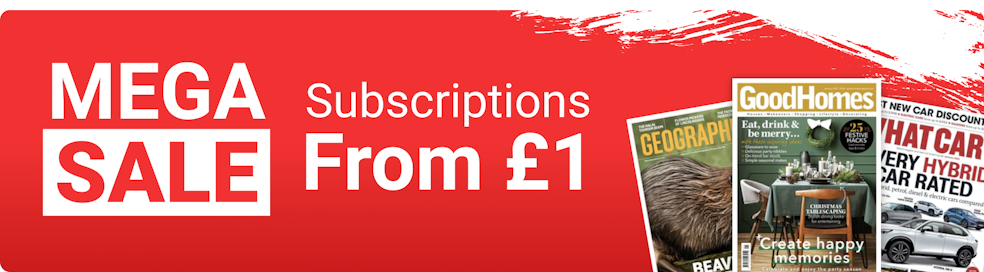 Magazine Subscriptions UK - Magazine Subscription Offers | magazine.co.uk
