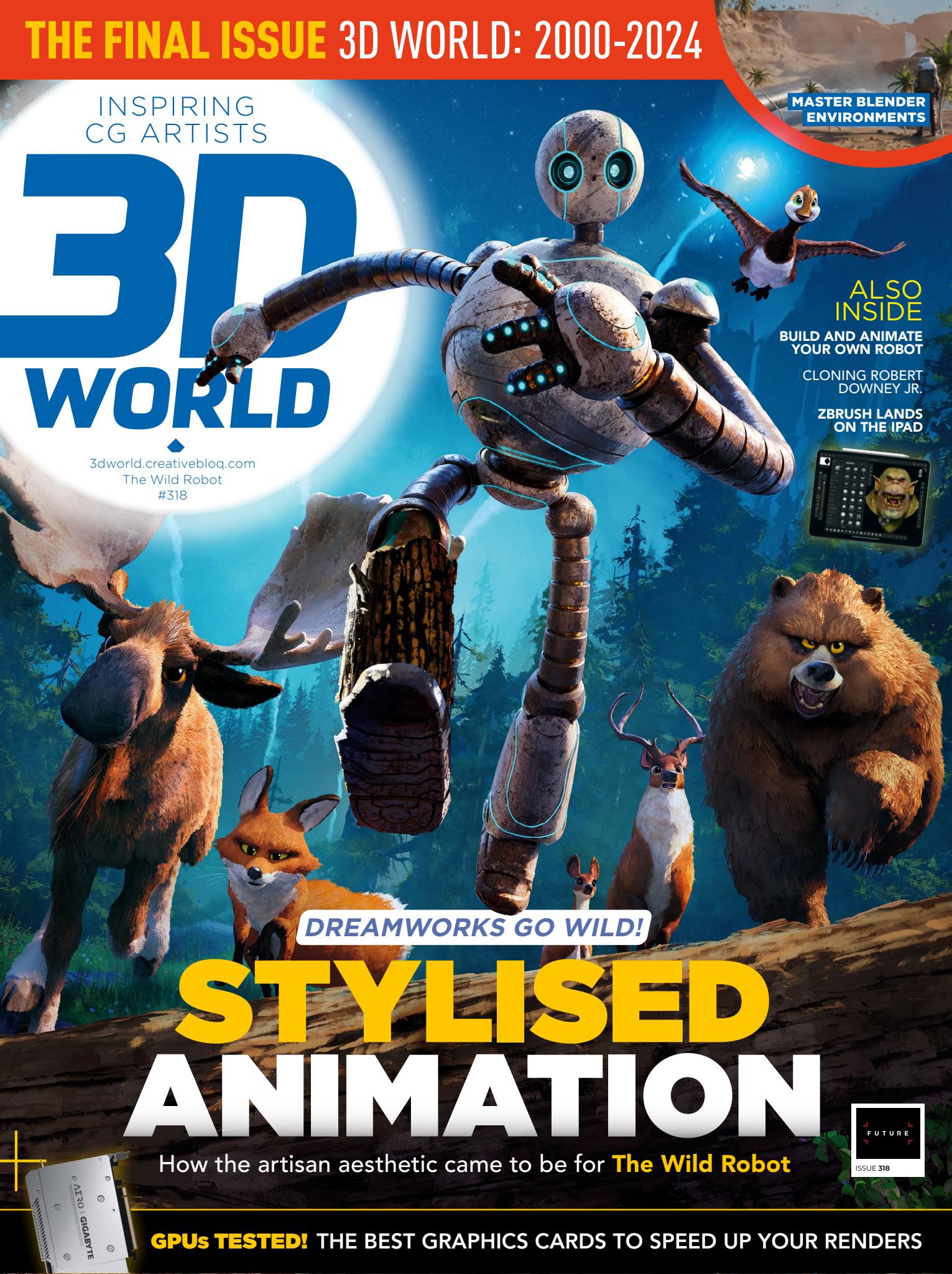 3D World Magazine Subscriptions & Offers | magazine.co.uk