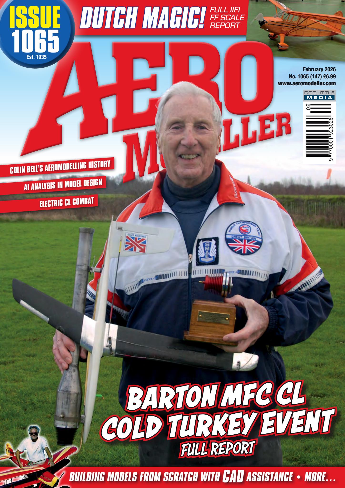 Aero Modeller Magazine Subscription UK Offer