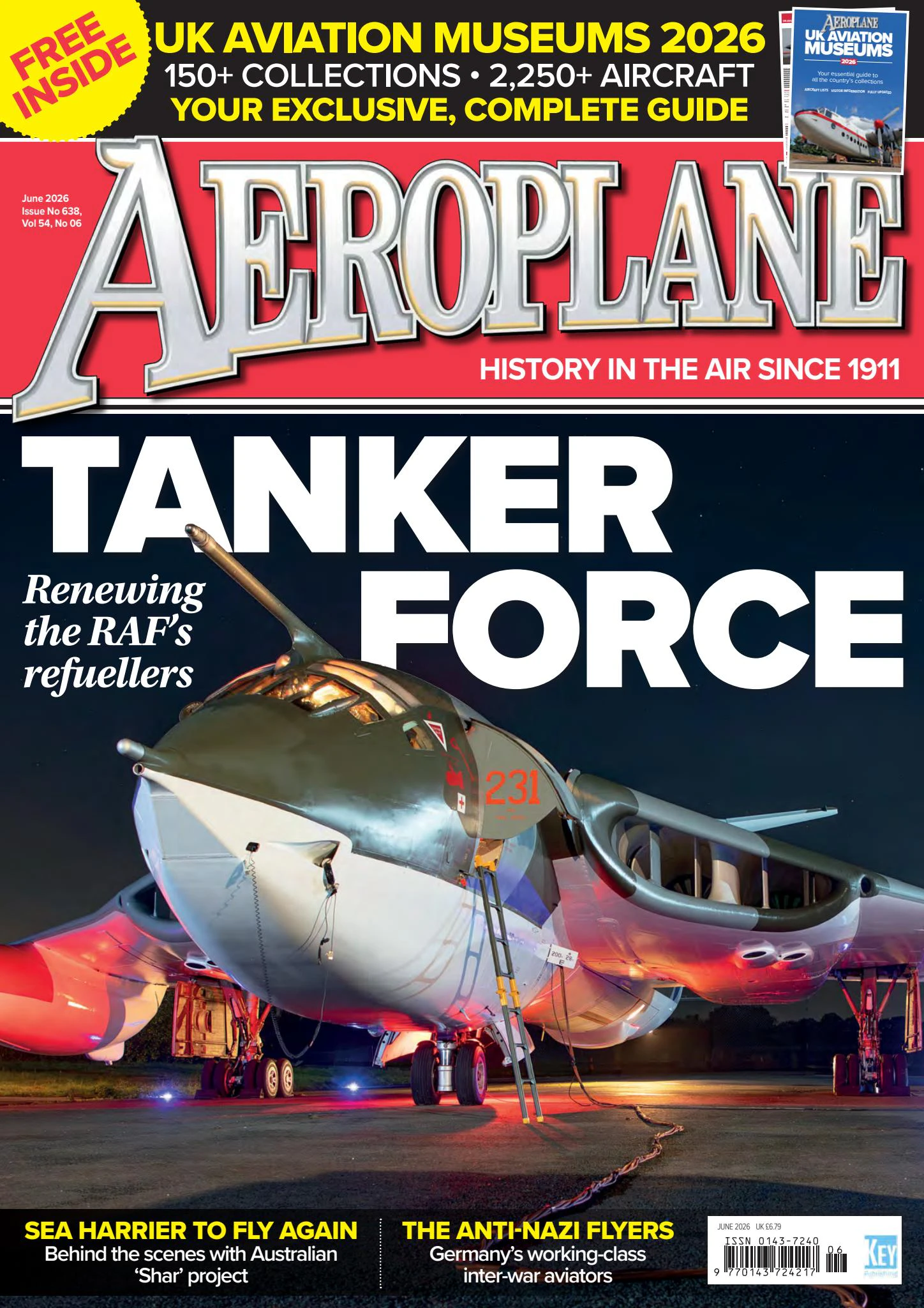 Aeroplane Monthly Magazine Subscriptions | magazine.co.uk