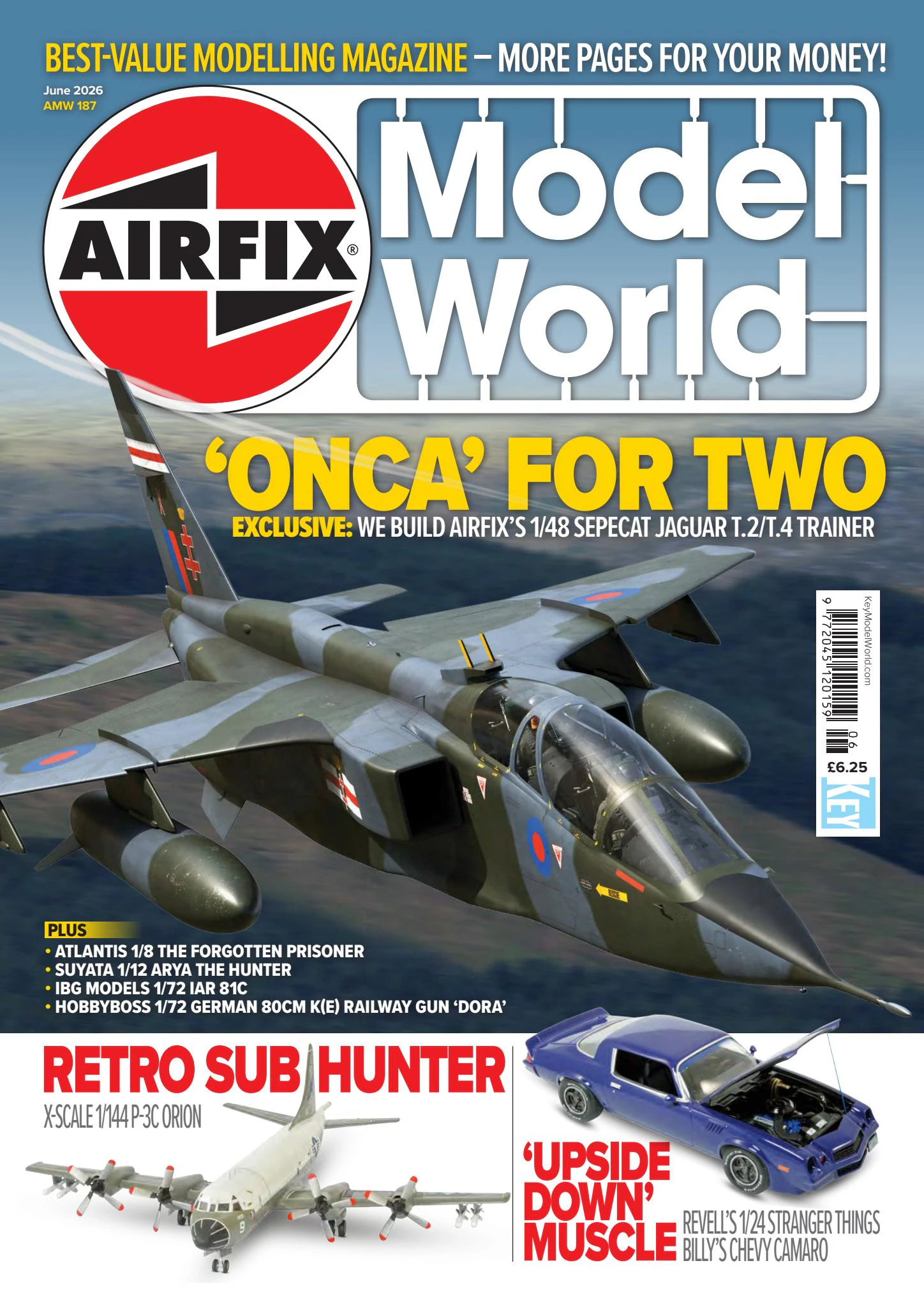 Airfix Model World Magazine Subscription Offers UK
