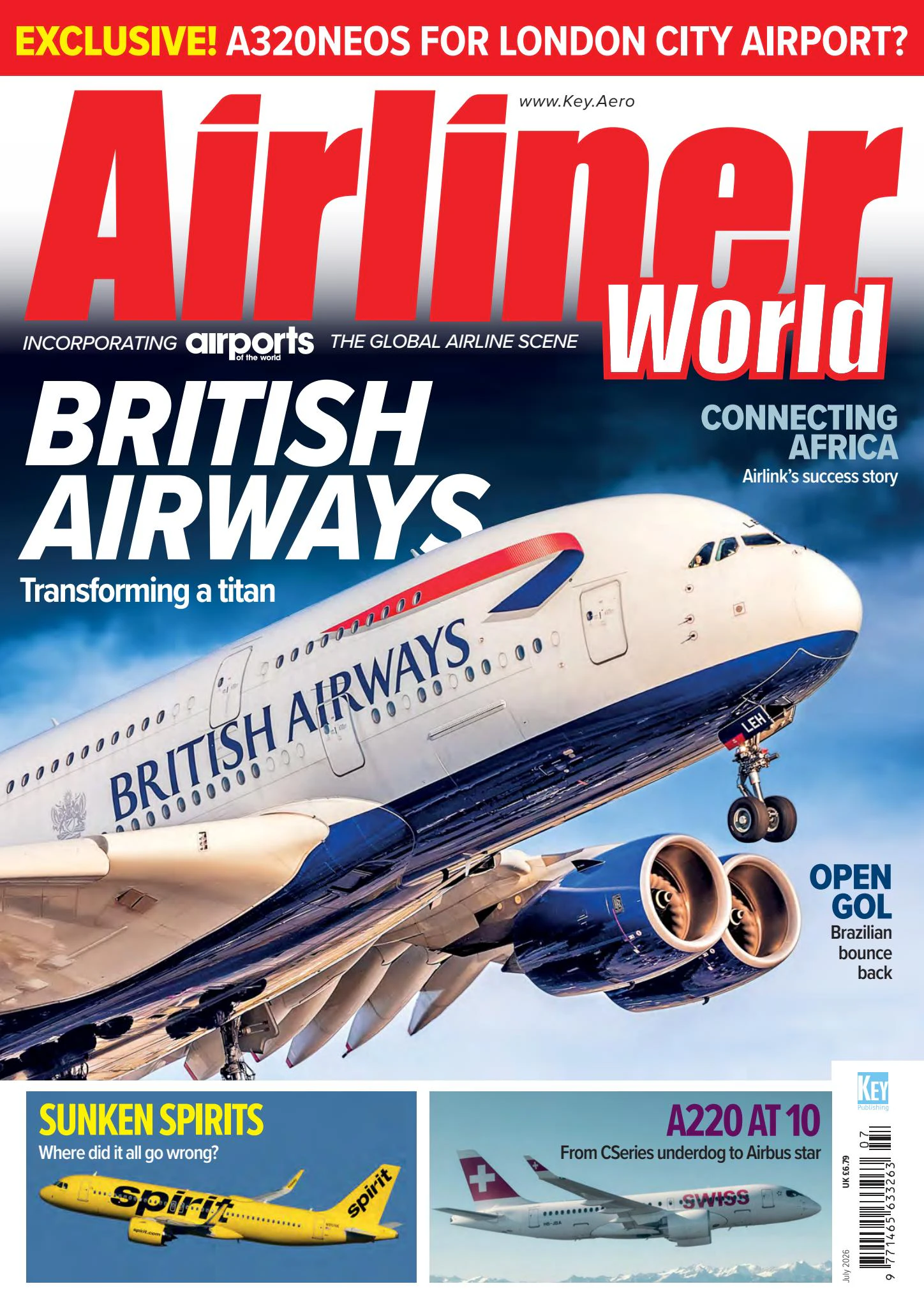 Airliner World Magazine Subscription Offers | magazine.co.uk