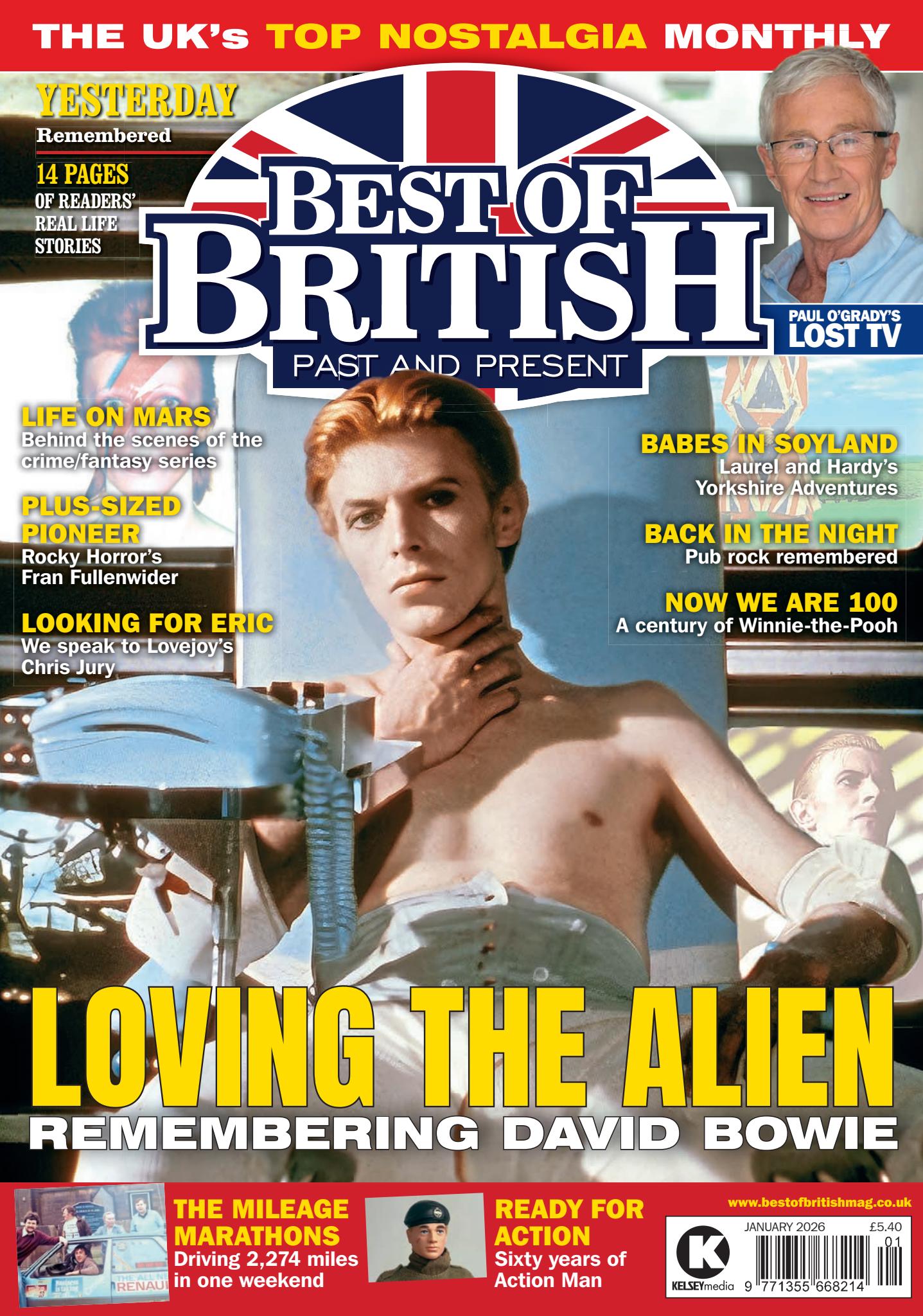 Best of British Magazine Subscription UK Offer