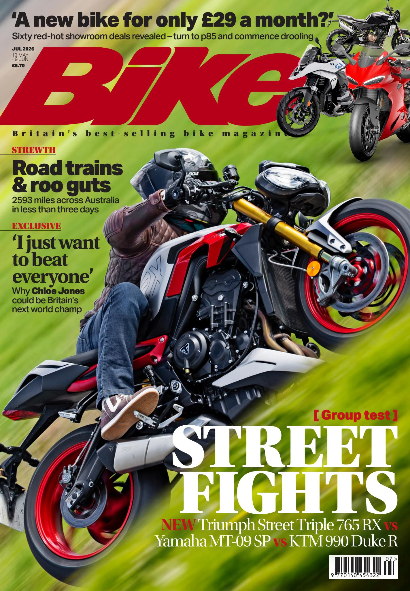 Bike 2 Magazine Subscription Offers | magazine.co.uk